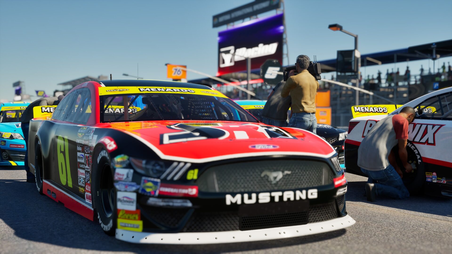 NASCAR 25 Career Mode: Team Management - NASCAR 25