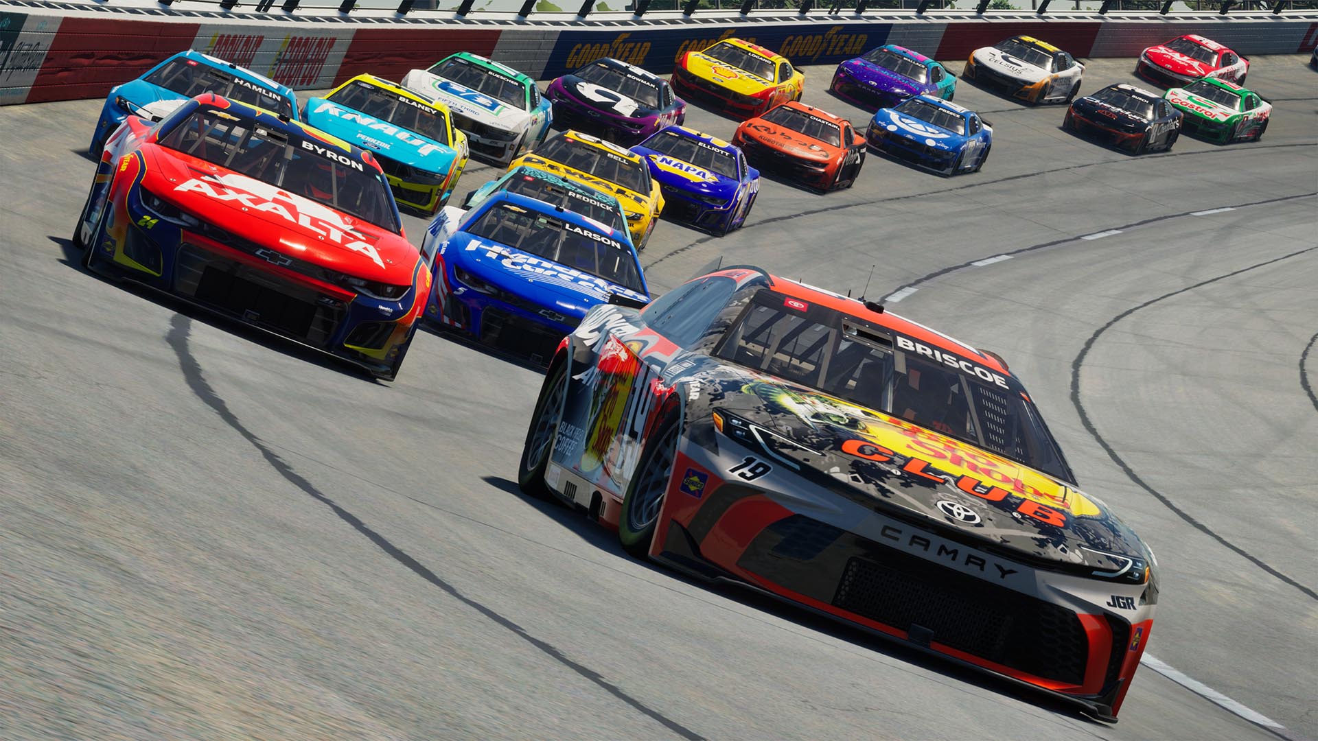 Tracks - NASCAR 25